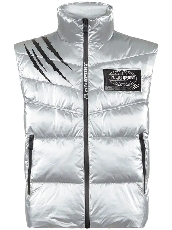 PLEIN SPORT Printed Padded Vest
